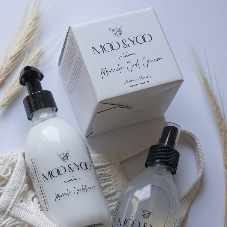 Miracle Milk | Leave-In Conditioner & Heat Protection for All Hair ...