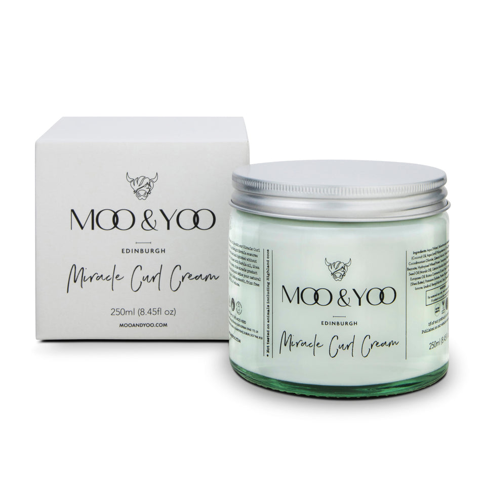 Natural Haircare by Moo & Yoo | Vegan, Sustainable Hair Products