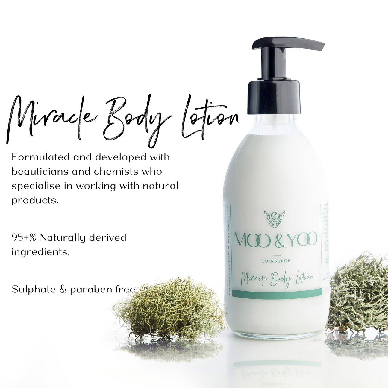 Miracle Body Lotion|Hydrating Vegan Moisturiser for Soft, Smooth Skin ...
