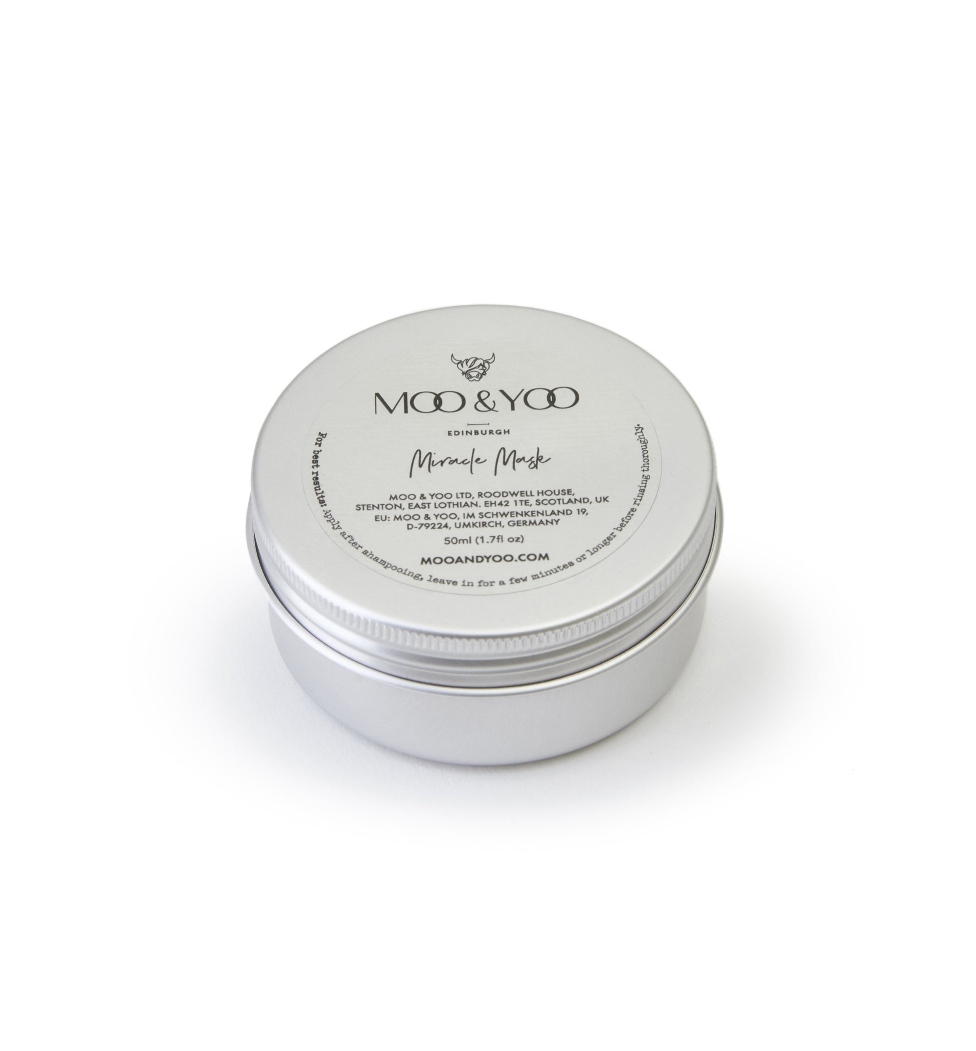 Natural Haircare by Moo & Yoo | Vegan, Sustainable Hair Products