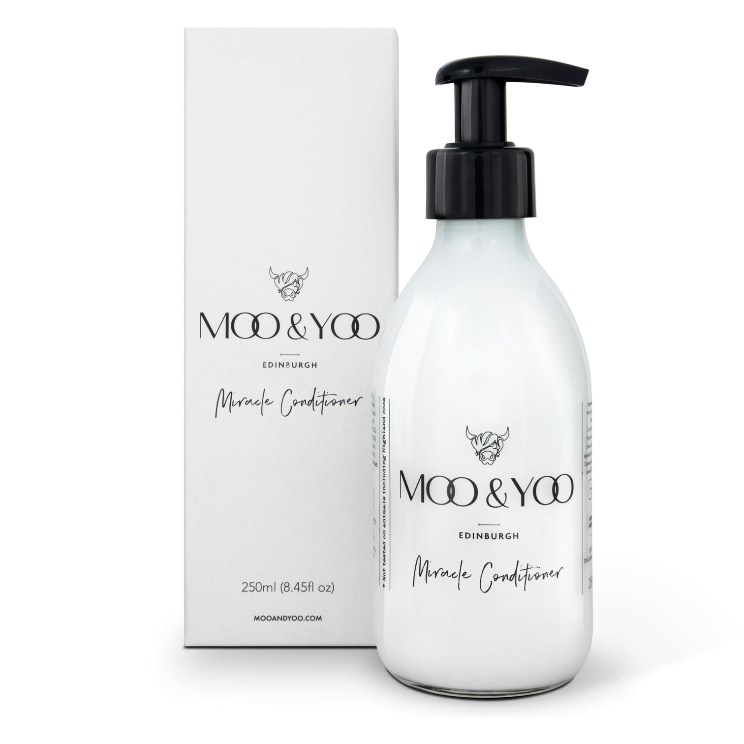 Miracle Conditioner | Exclusive Shine & Hydration for All Hair Types ...