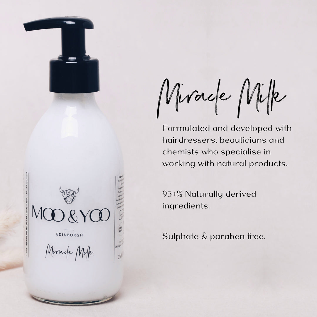 Miracle Milk | Leave-In Conditioner & Heat Protection for All Hair ...